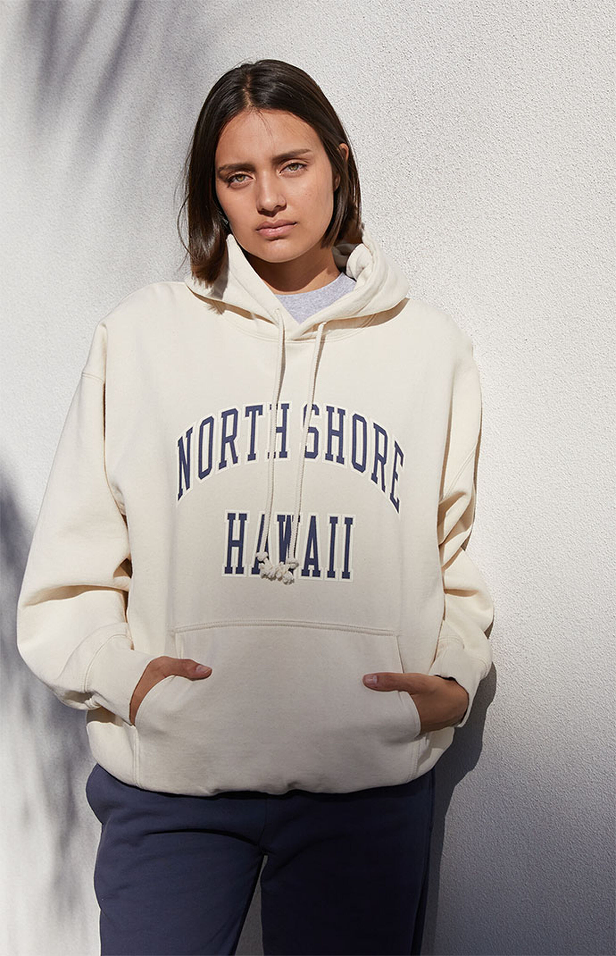 John Galt Off White Christy Hawaii Hoodie | PacSun