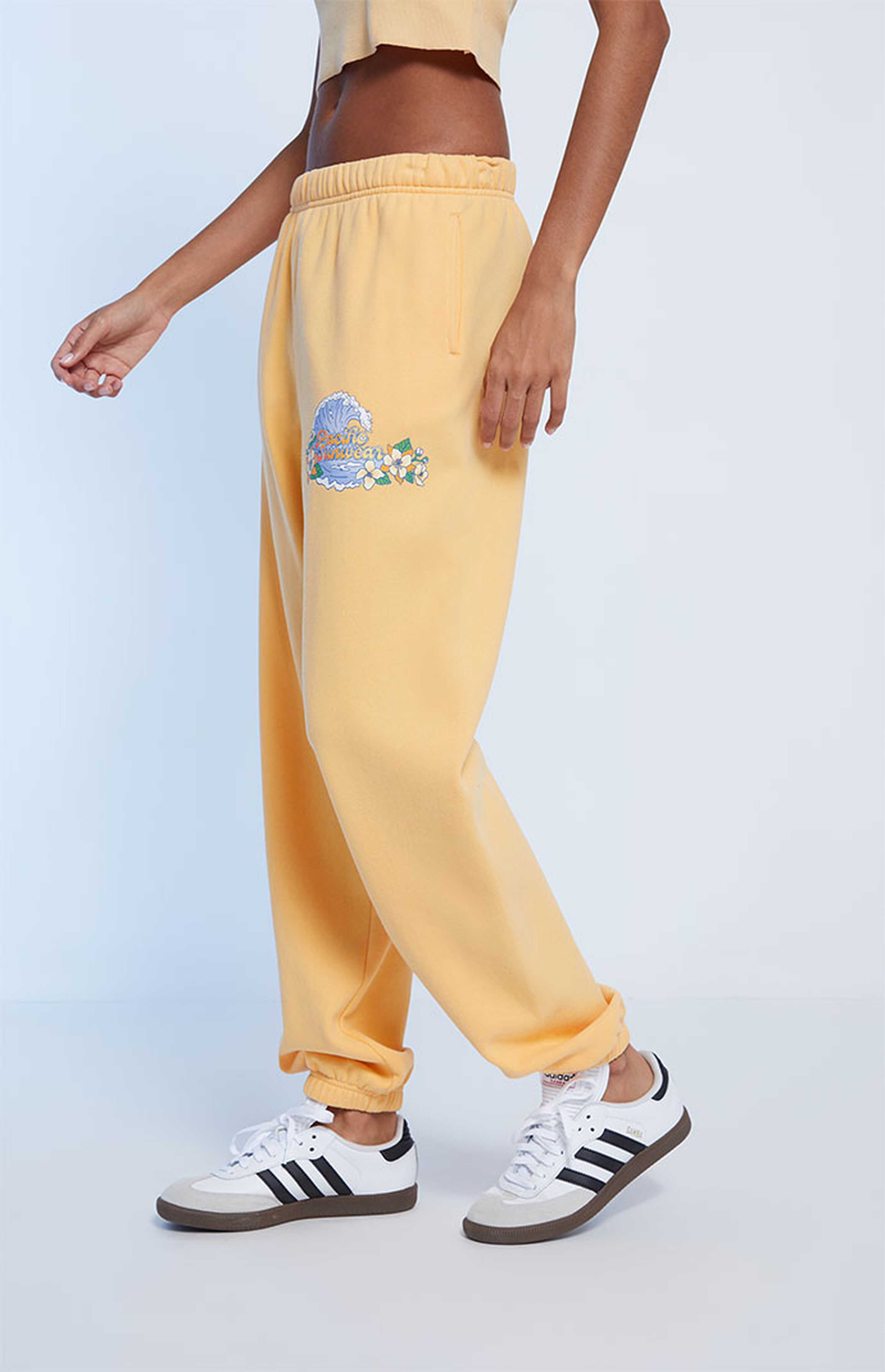 Pacsun Pacific Sunwear Surf's Up Slouchy Jogger Sweatpants | PacSun