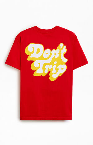 Free & Easy Don't Trip Drop Shadow T-Shirt | PacSun