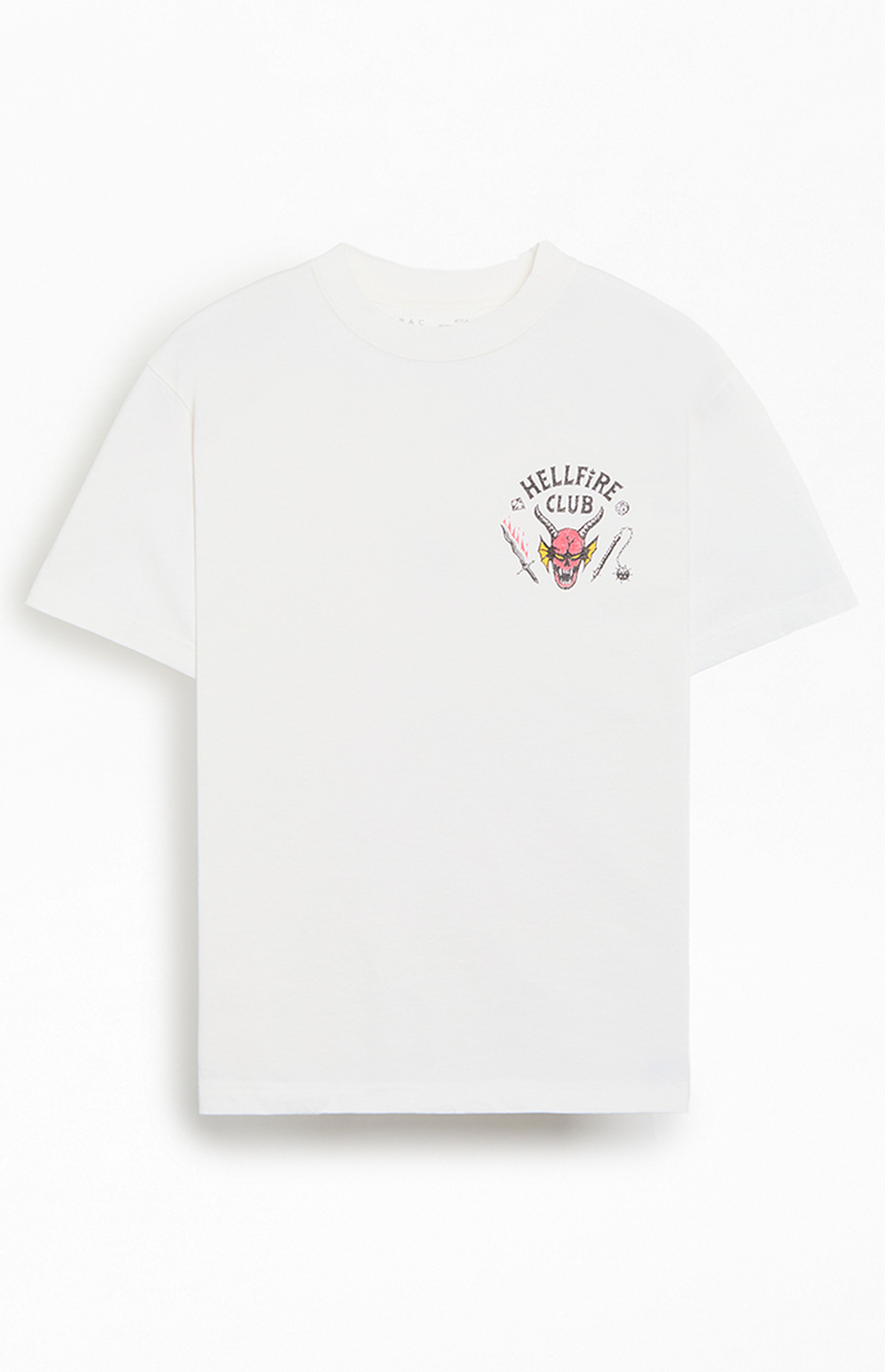 Netflix Stranger Things Hellfire Club T-Shirt | Pacsun