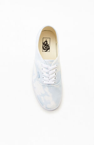 bleached vans