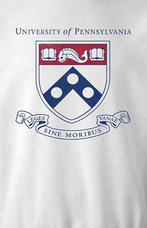 University of Pennsylvania Crew Neck Sweatshirt | PacSun