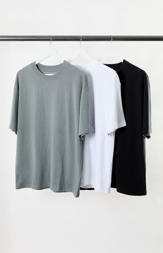 Pack of Solid Color T-Shirts | Pacsun