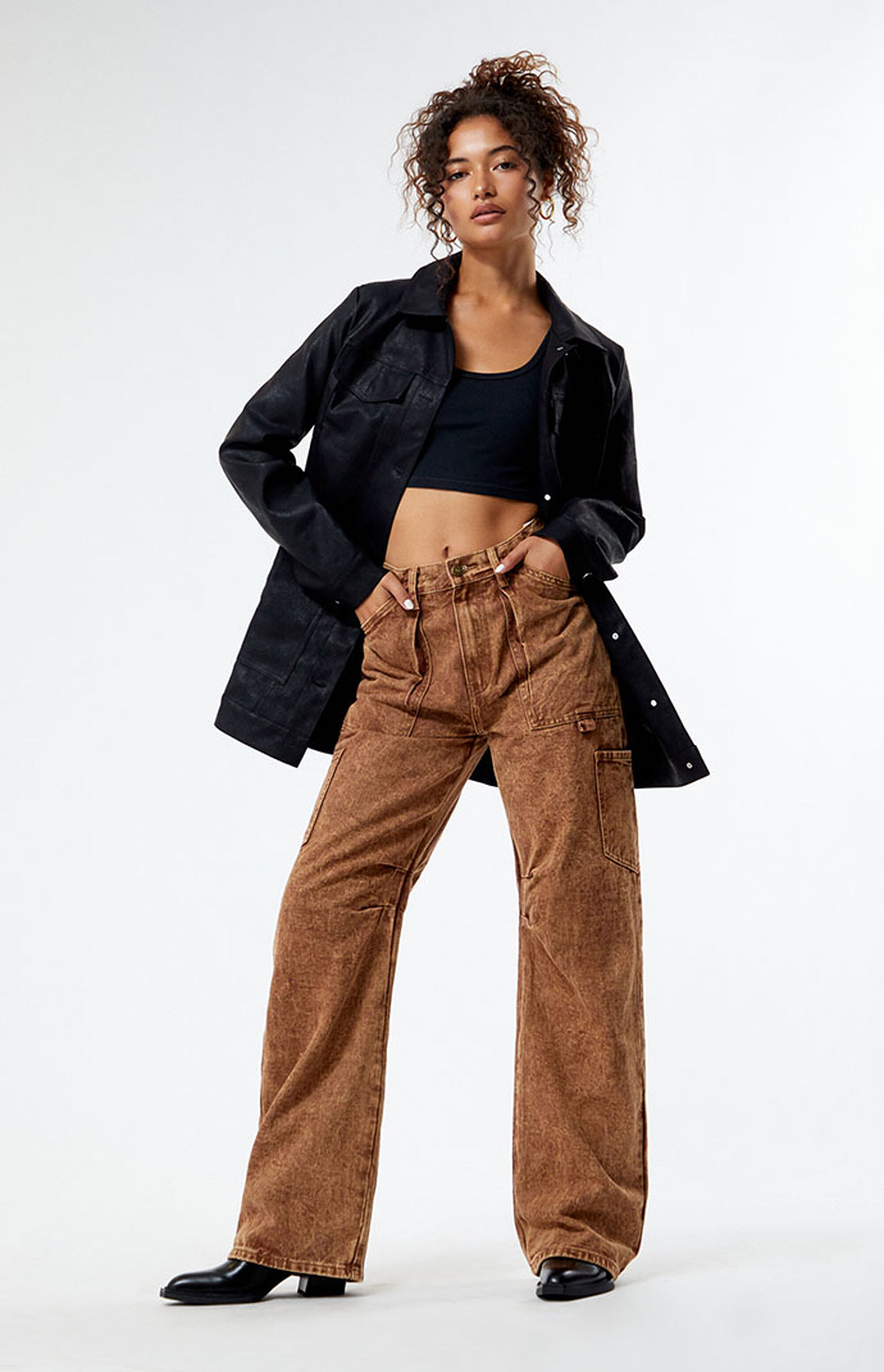 LIONESS Miami Vice Low Rise Baggy Jeans | Pacsun