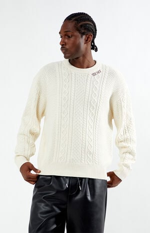 The Met x PacSun Cable Knit Sweater | PacSun
