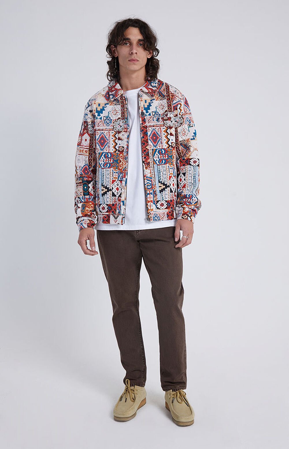 Pacsun Jacquard Gas Jacket | PacSun