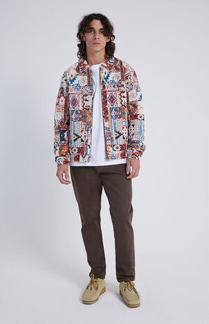 Pacsun Jacquard Gas Jacket | PacSun