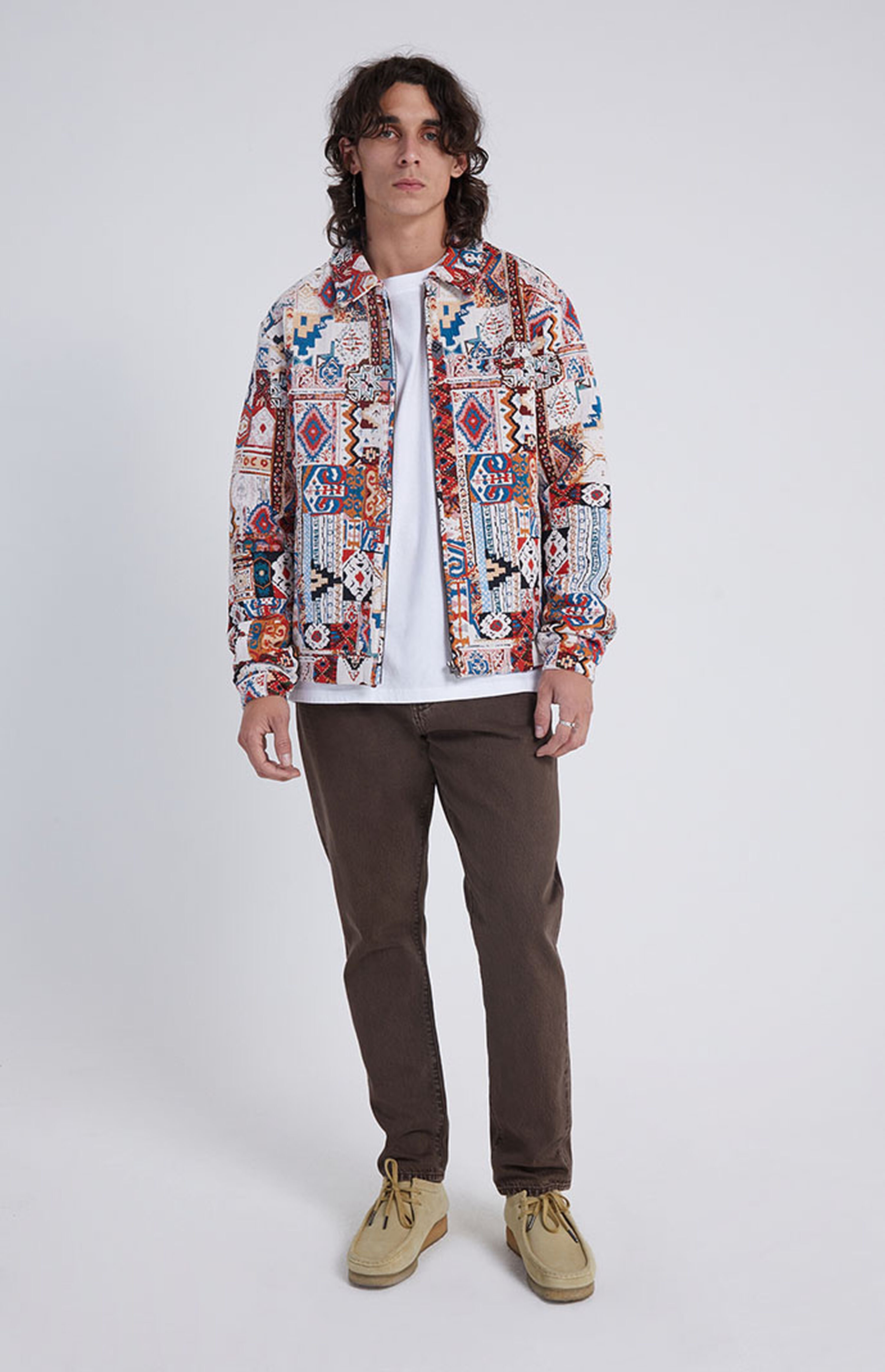 Pacsun Jacquard Gas Jacket | PacSun