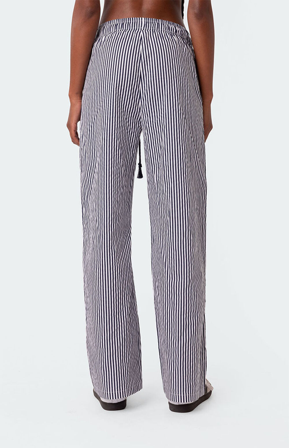 Edikted Seaside Striped Pants | PacSun