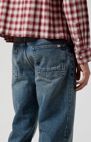Pacsun Cade Straight Jeans Medium Indigo | PacSun