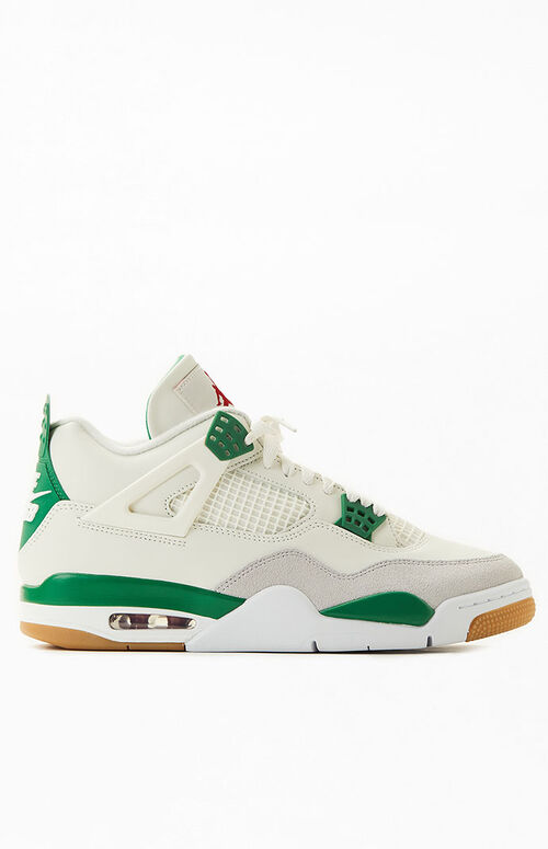 Air Jordan 4 Retro Pine Green Shoes | Pacsun