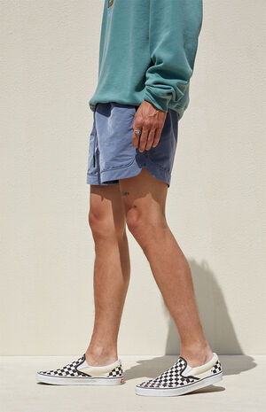 PacSun Blue Running Shorts | PacSun