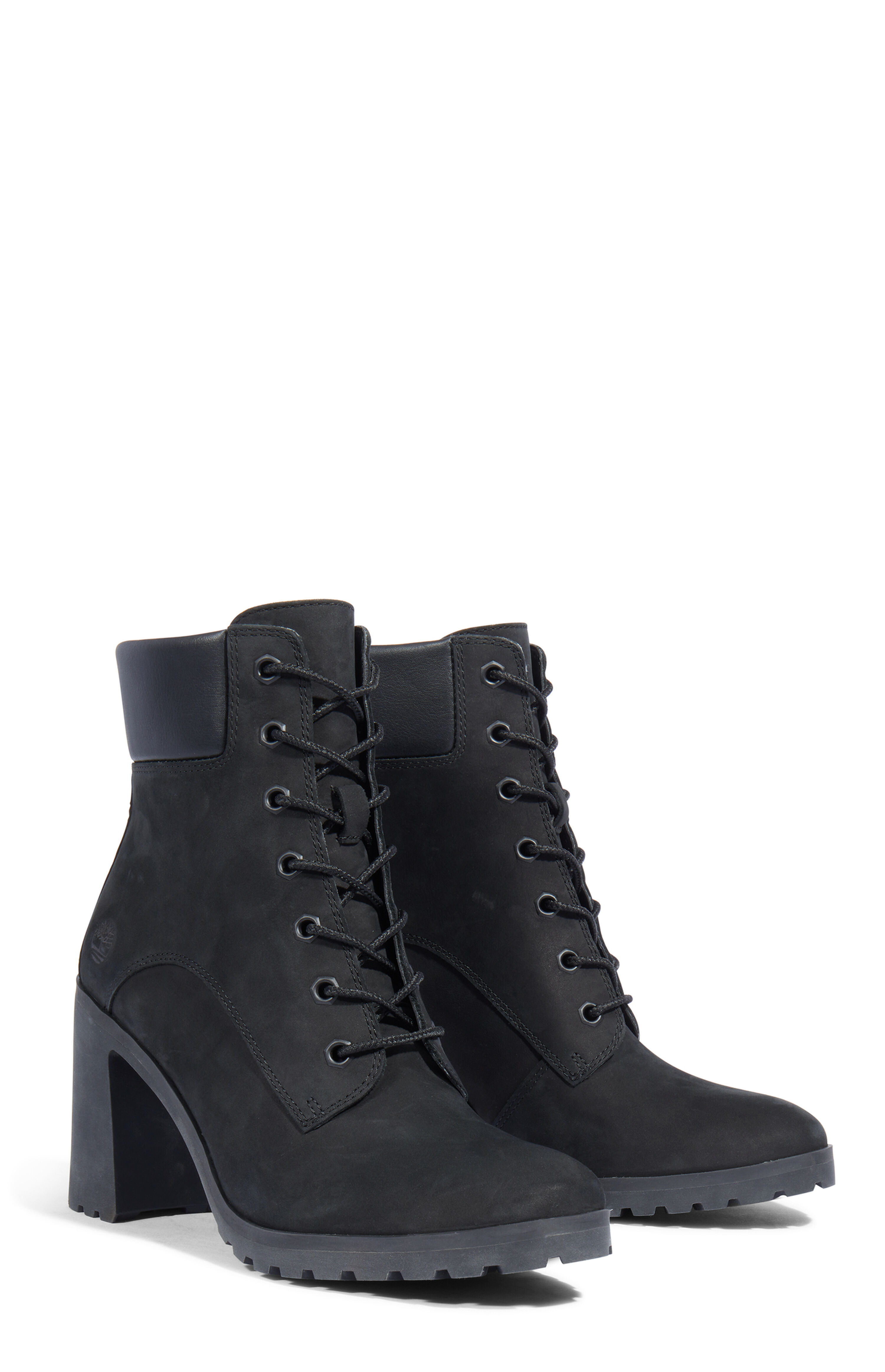 Timberland Women's Black Allington Mid Lace-Up Boots | PacSun