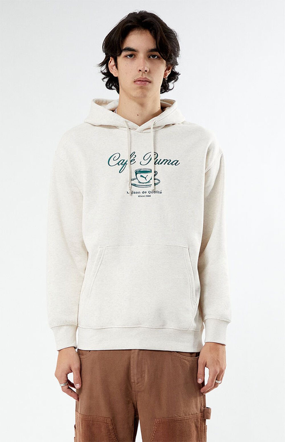 Puma Cafe Puma Hoodie | PacSun