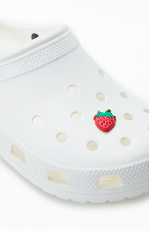 Crocs Strawberry Fruit Jibbitz Charm | Pacsun
