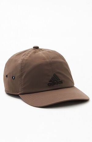 adidas Brown Strapback Hat | PacSun