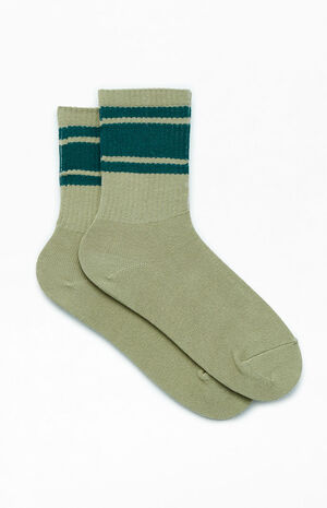 Pacsun Varsity Stripe Crew Socks | Pacsun
