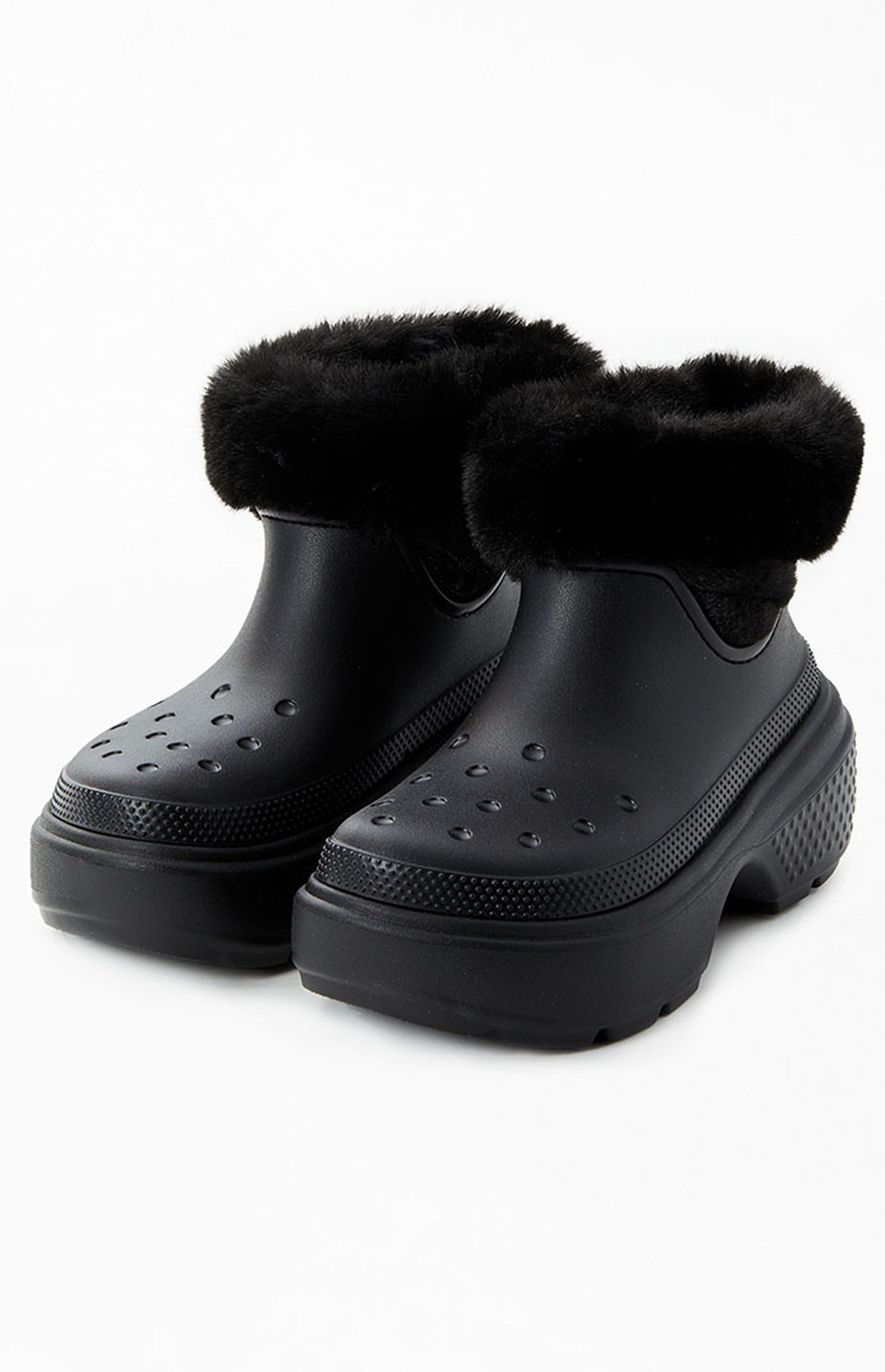 Crocs Women's Stomp Lined Boots | Pacsun