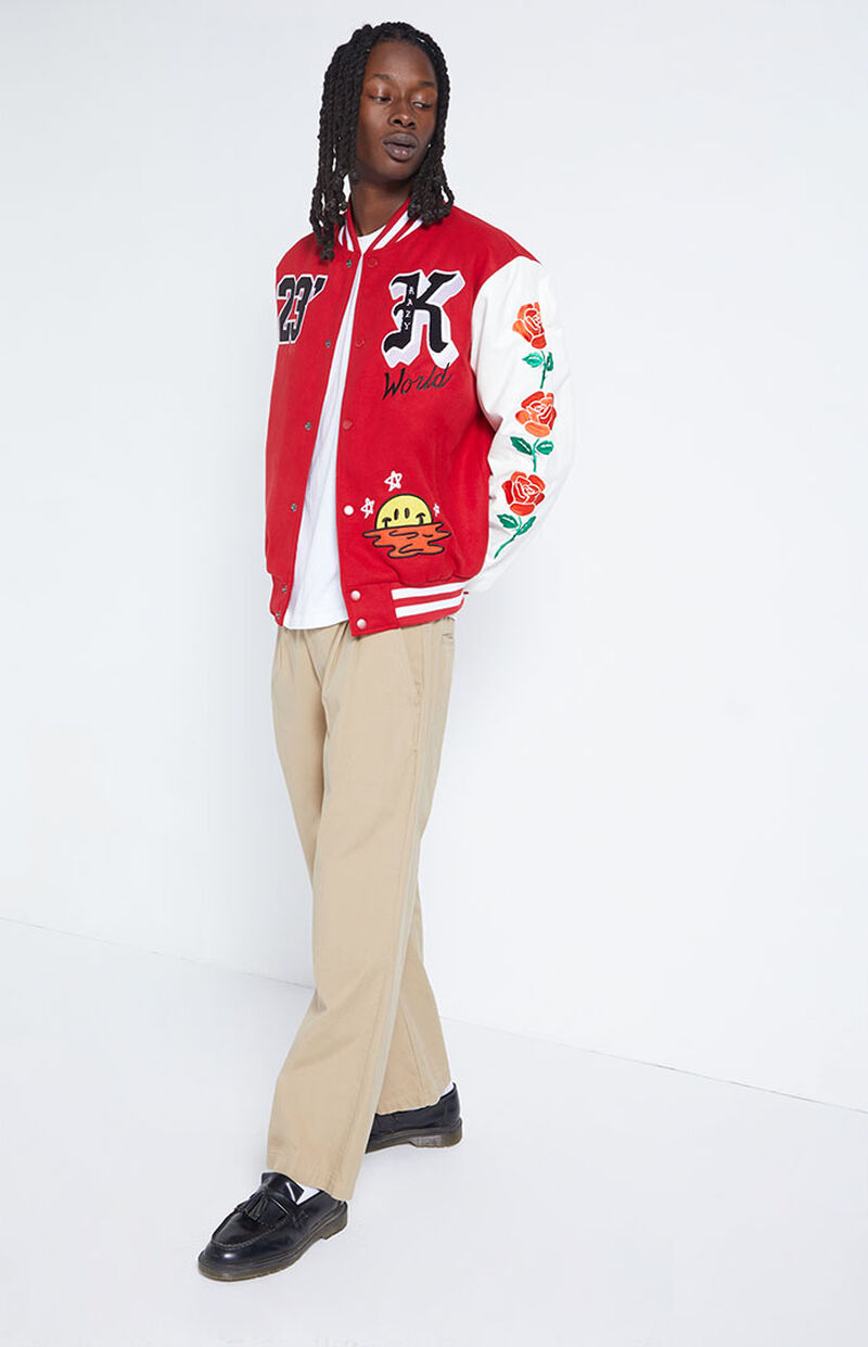 Pacsun Krazy Varsity Jacket | PacSun