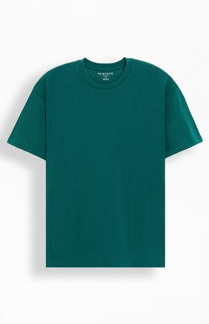 PS Basics Green Reece T-Shirt | PacSun