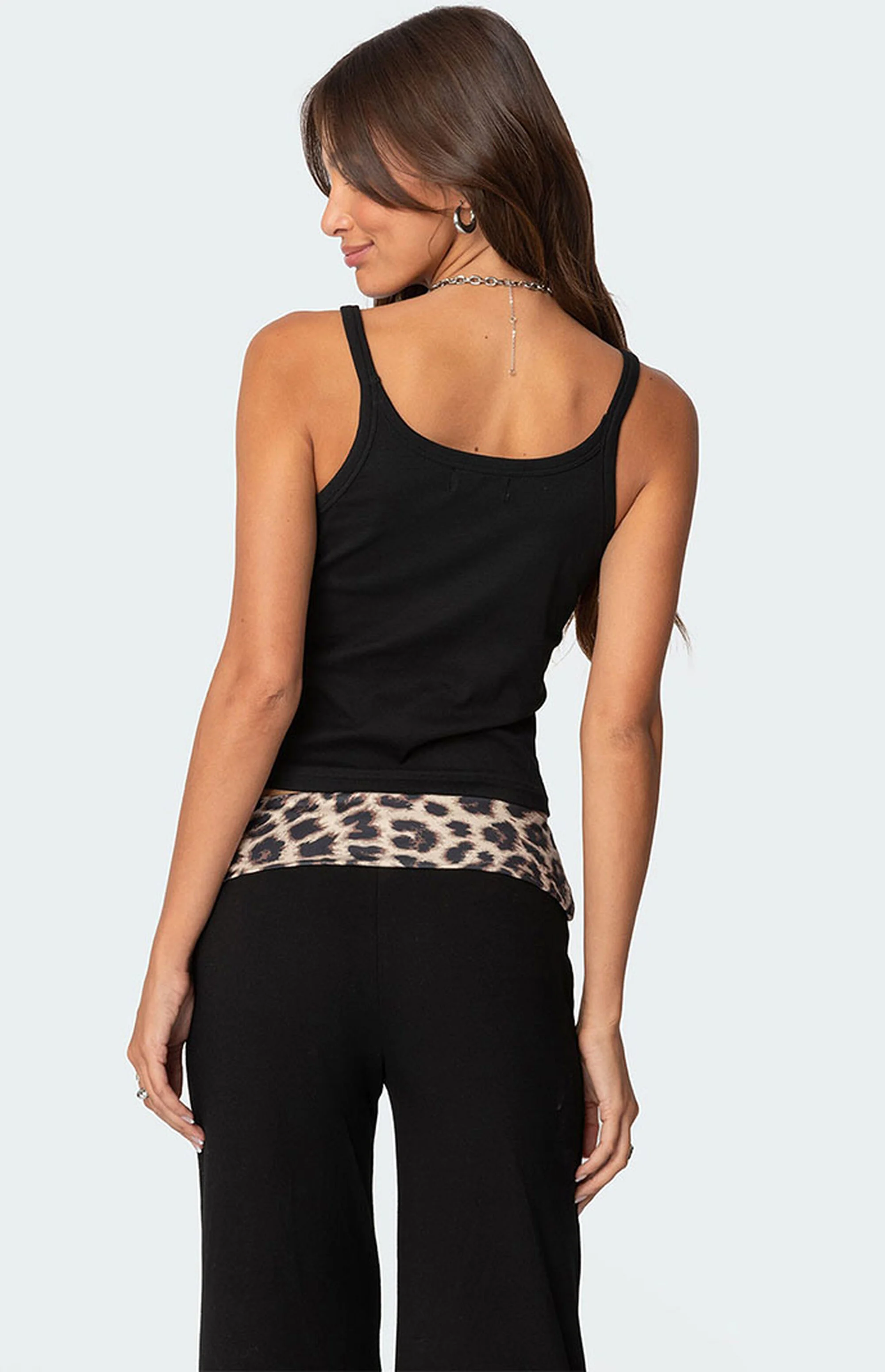 Edikted Basic Babe Tank Top | Pacsun