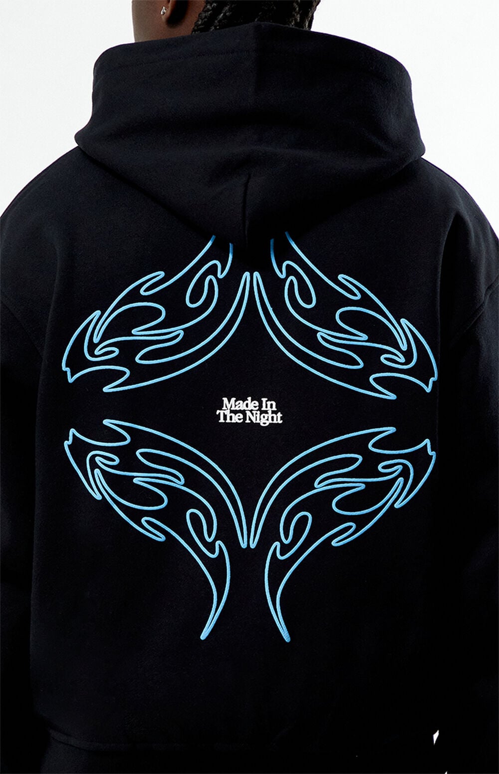 Nightlab Night Made Full Zip Hoodie | Pacsun