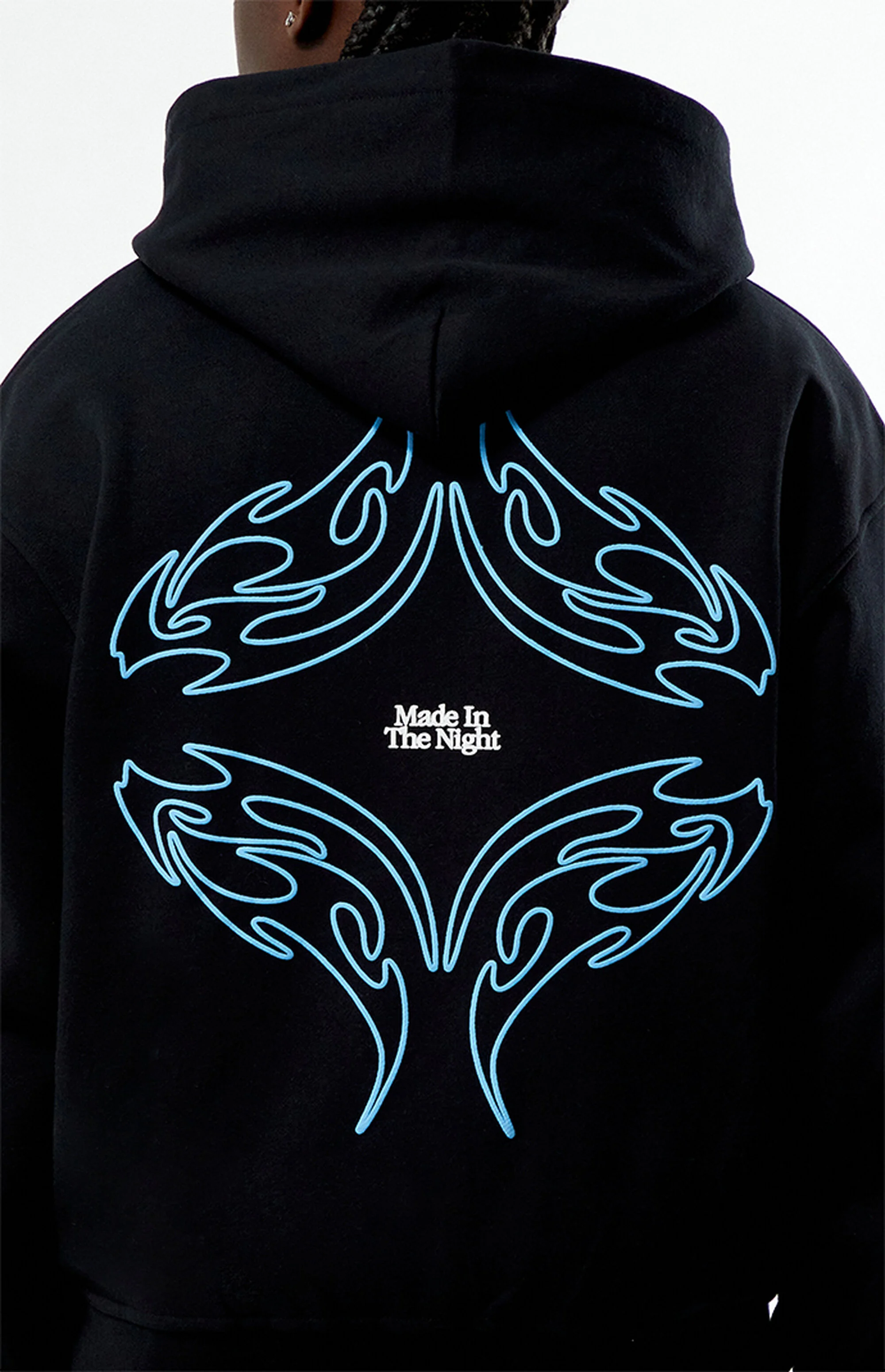 Nightlab Night Made Full Zip Hoodie | Pacsun