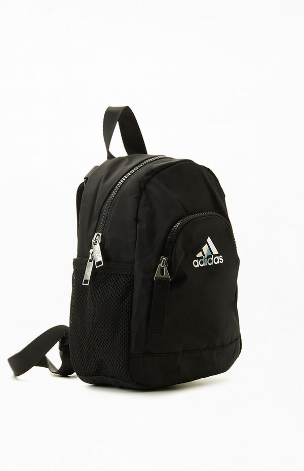 black adidas backpack mini