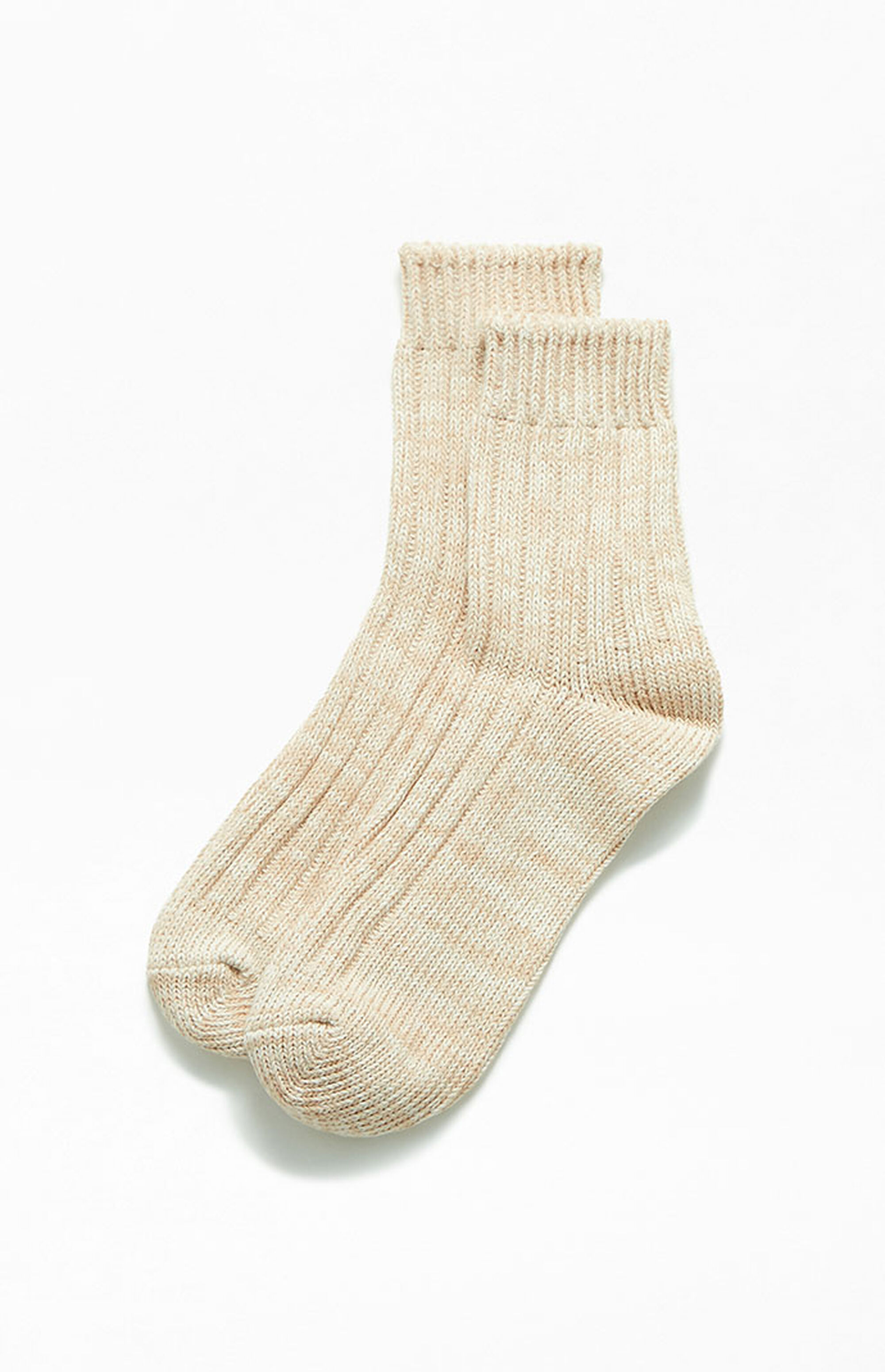 LA Hearts Tan Cozy Socks | PacSun