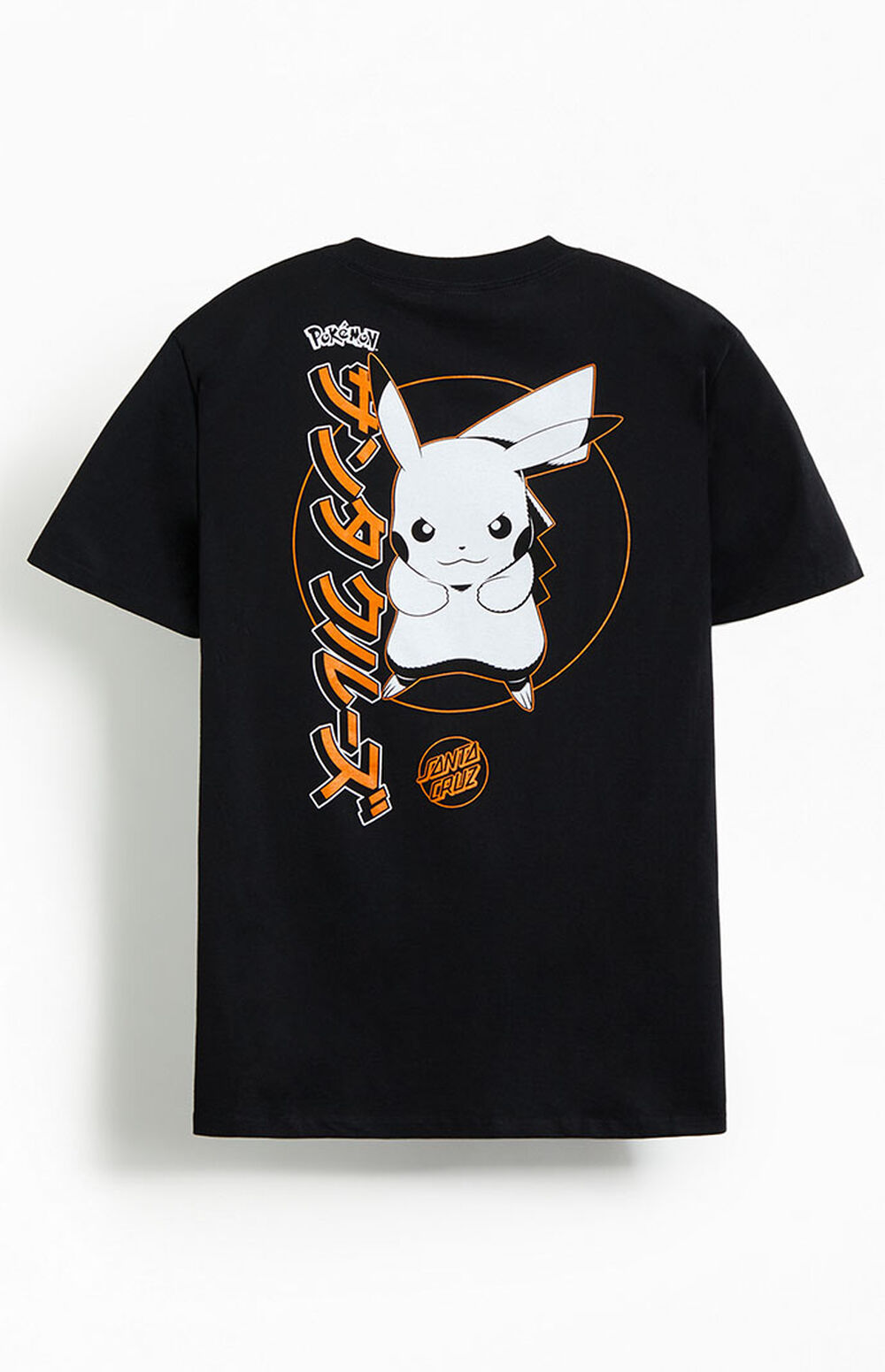Santa Cruz x Pokemon Pikachu T-Shirt | Pacsun