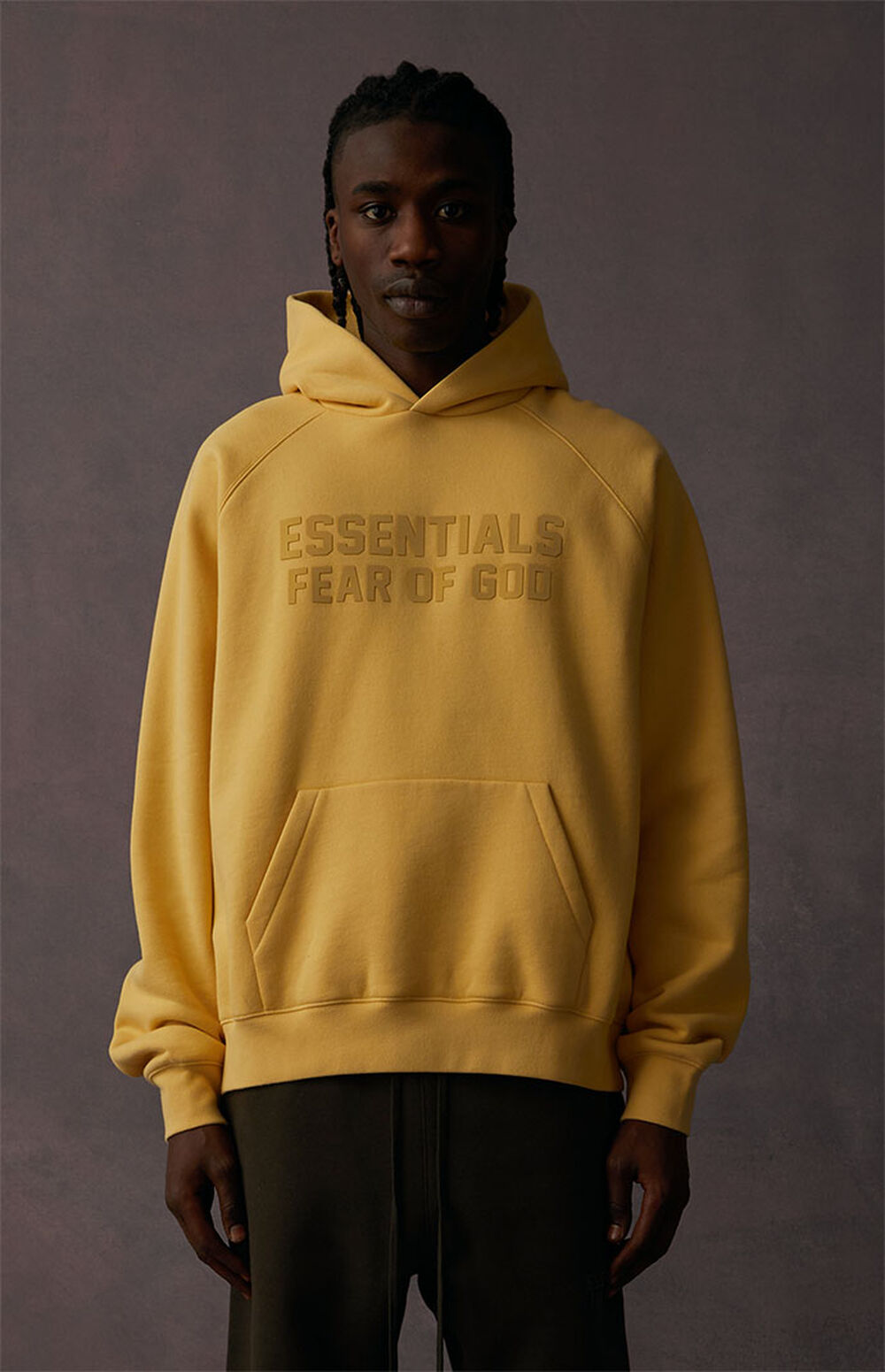Fear of God ESSENTIALS Light Tuscan Hoodie | PacSun