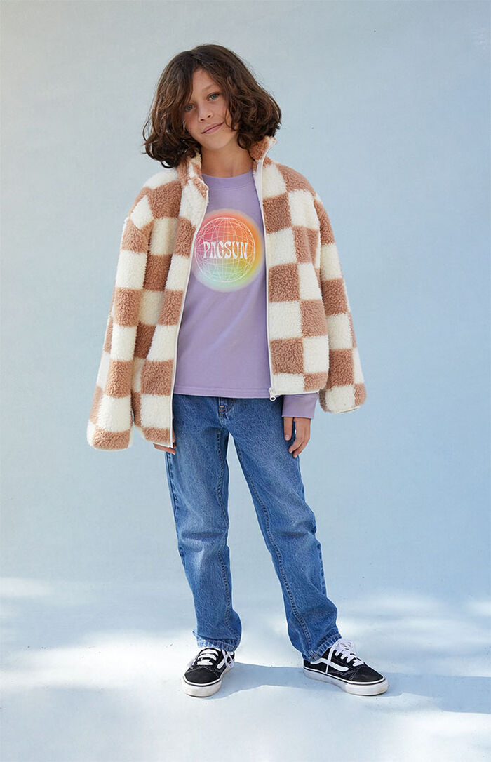 Pacsun Kids Medium Blue Straight Leg Jeans | PacSun