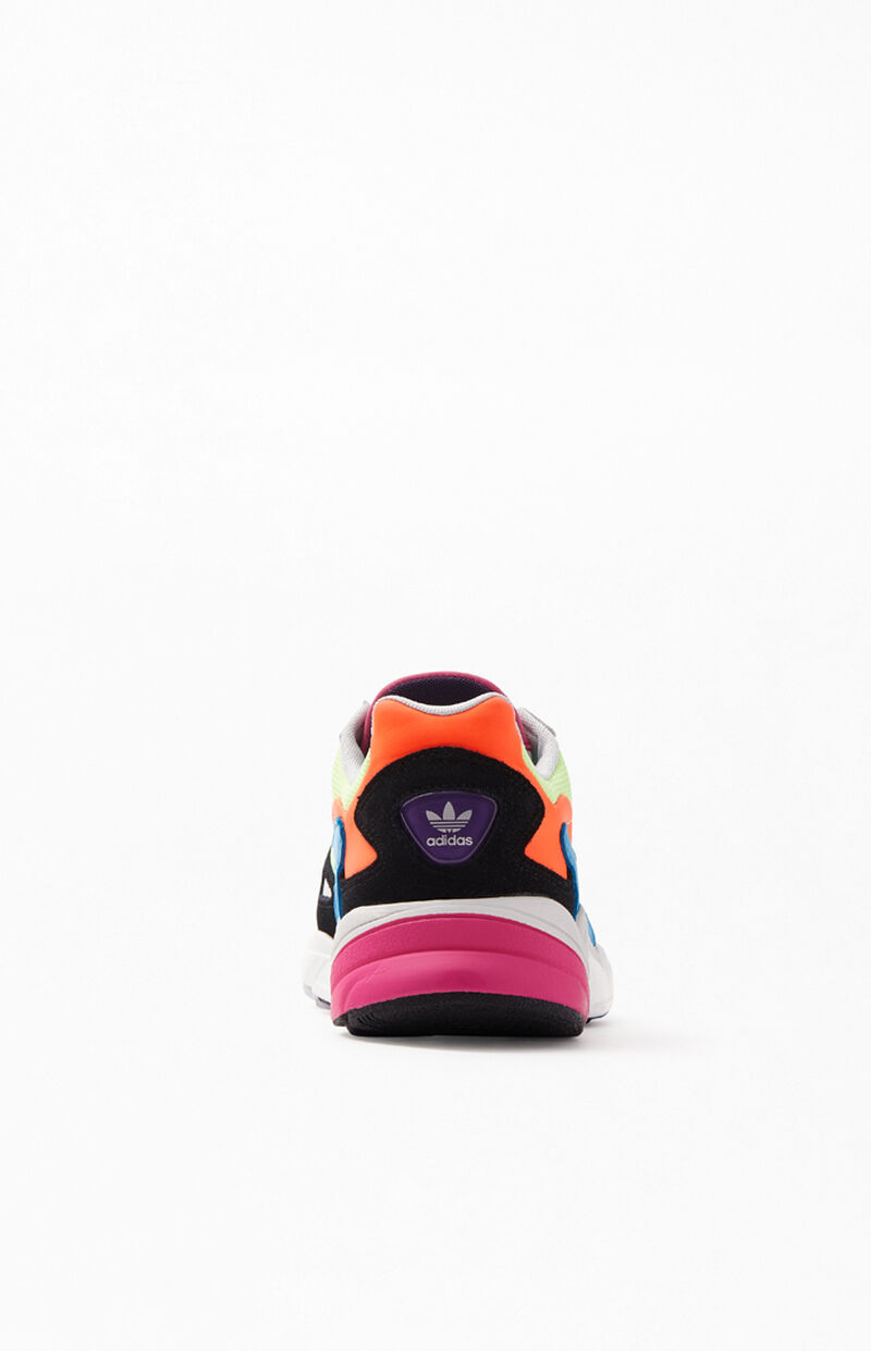 adidas Women's Multi-Color Falcon Sneakers | PacSun | Pacsun