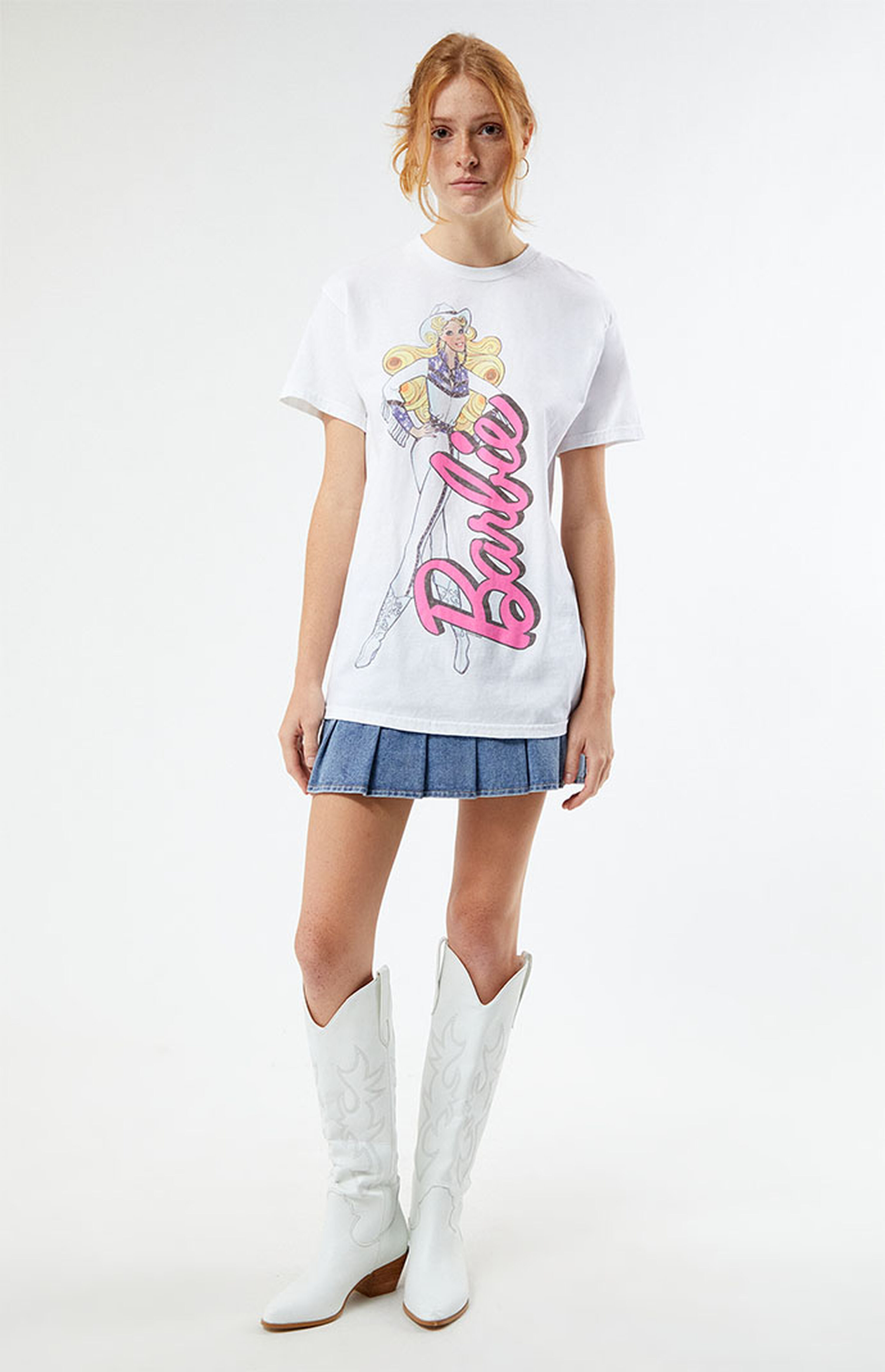 Junk Food Cowgirl Barbie T-Shirt | Pacsun
