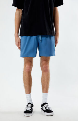 Vans Eco Light Blue Primary Volley Shorts | PacSun