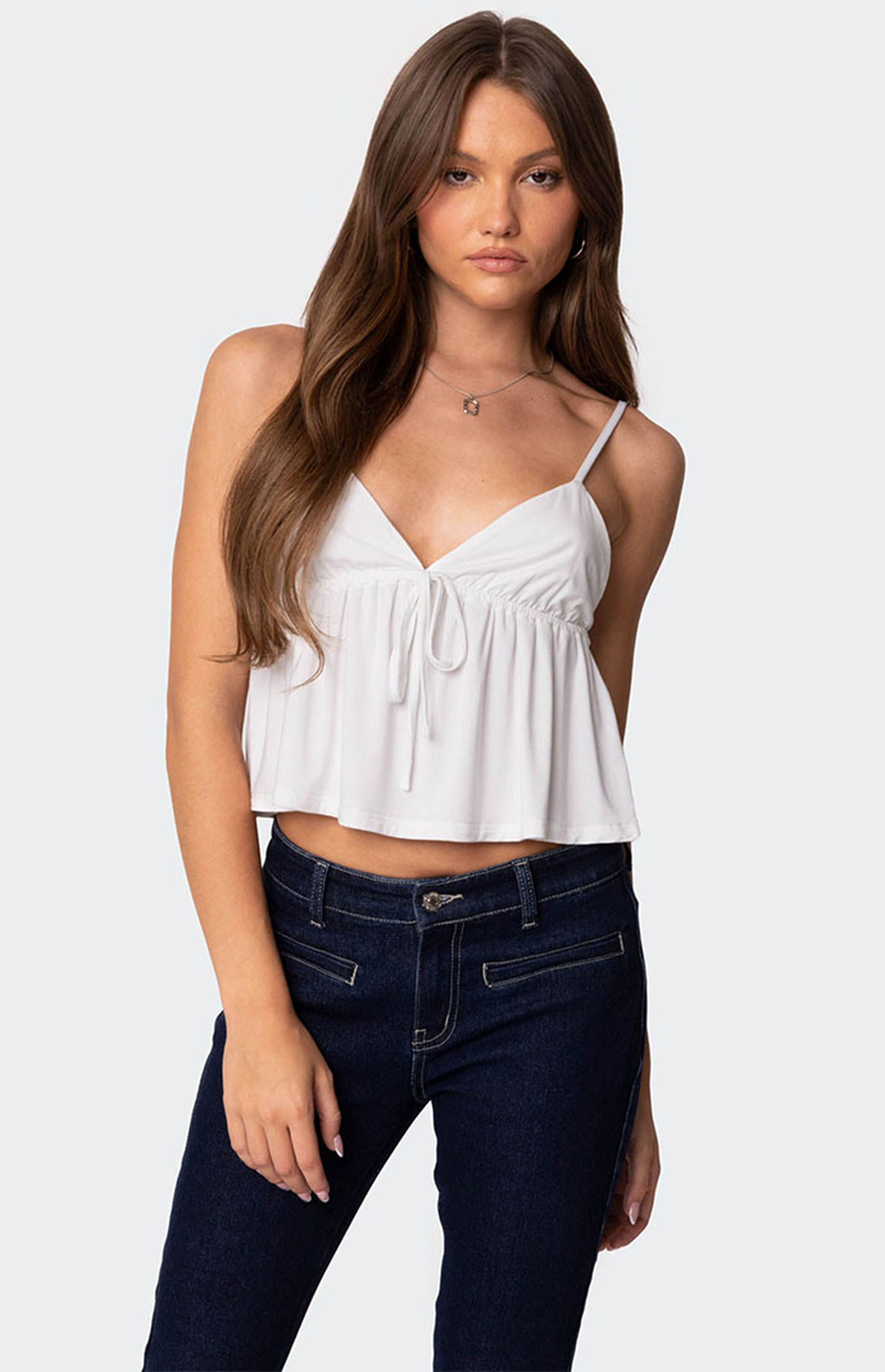 Edikted Sunrise Babydoll Tank Top | PacSun
