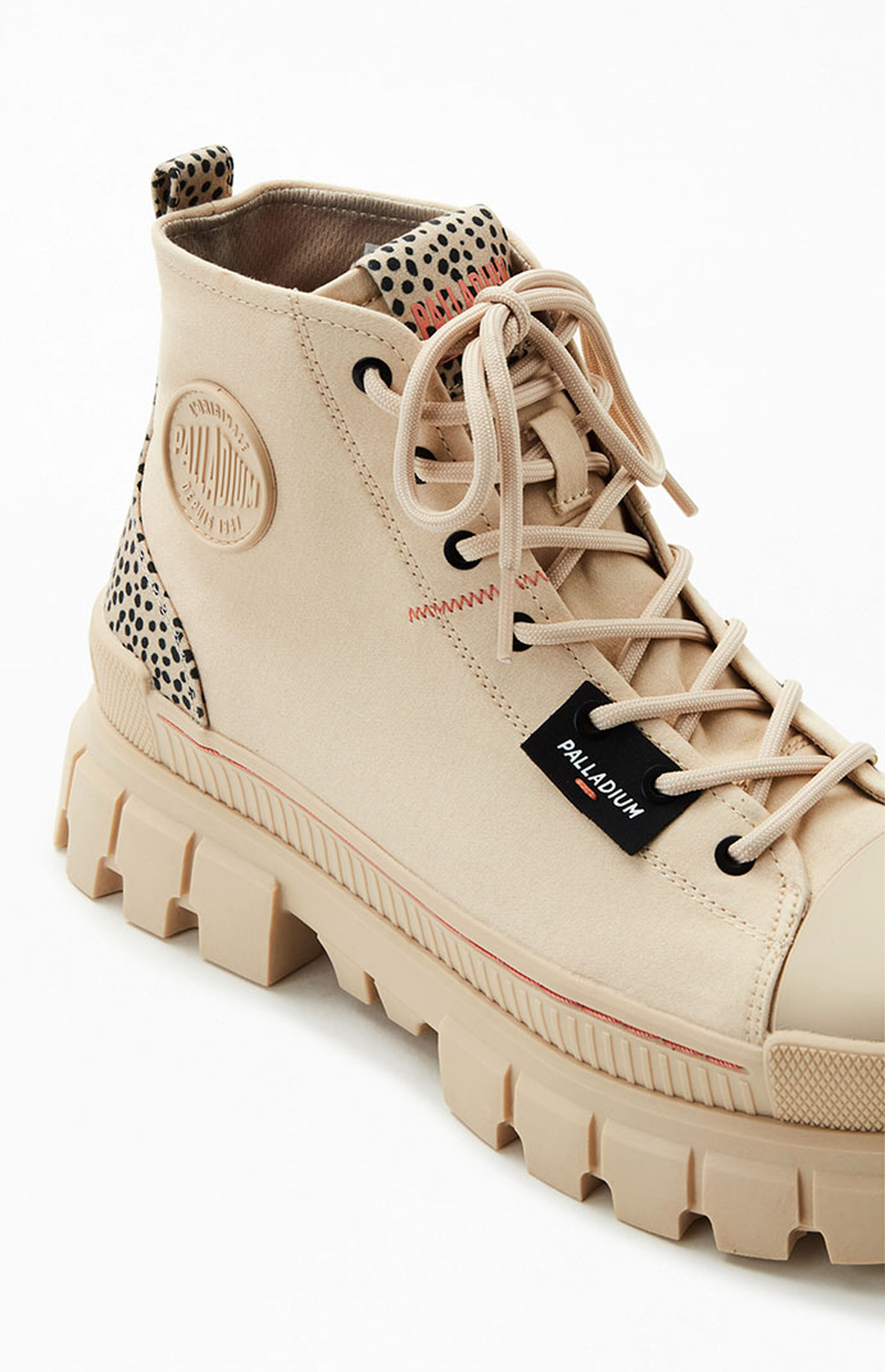 Palladium Women's Revolt Safari High Top Sneakers | PacSun