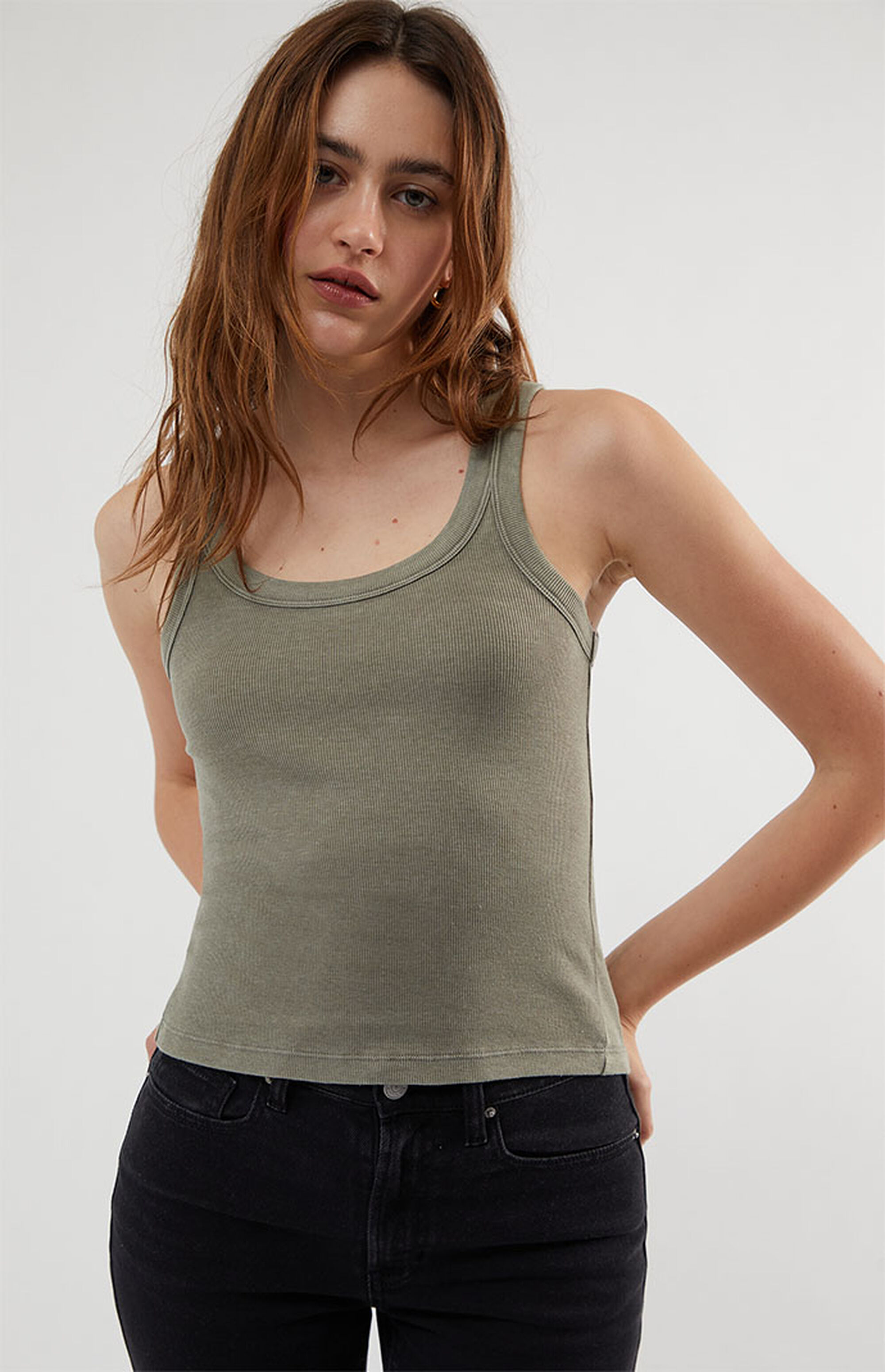 Est. PAC 1980 V.I Main Squeeze Tank Top | Pacsun