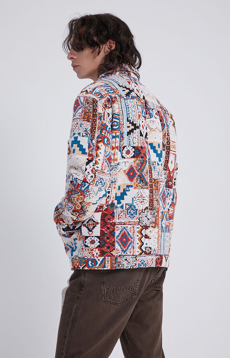 Pacsun Jacquard Gas Jacket | PacSun