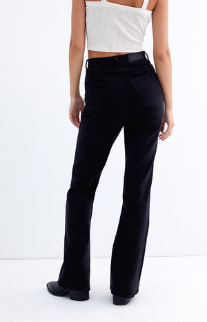 Pacsun Stretch Black High Waisted Bootcut Jeans | PacSun