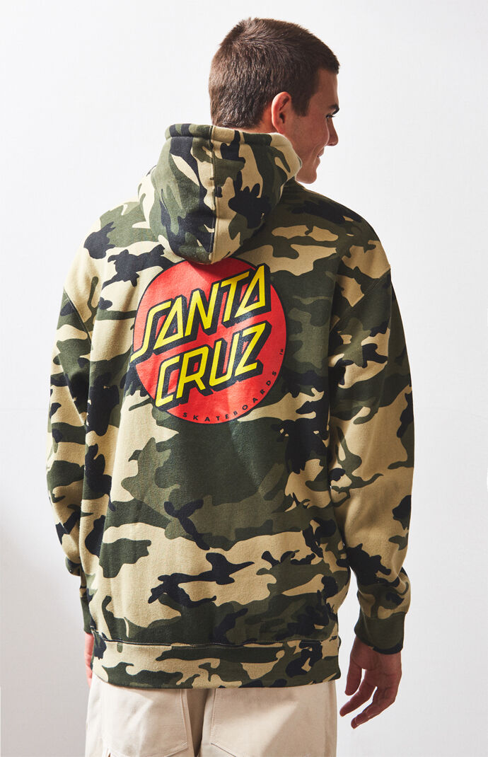 Santa Cruz Classic Dot Pullover Hoodie at PacSun.com