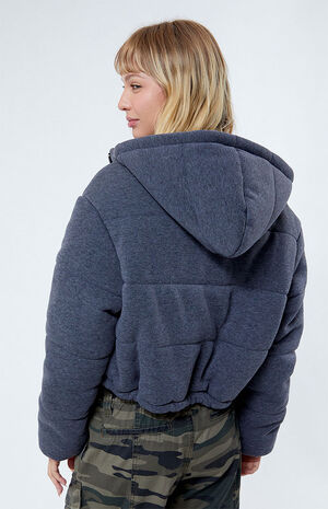 Pacsun Knit Puffer Jacket | PacSun