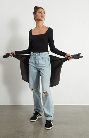 PacCares Sprinkles Center Front Seam Top | PacSun