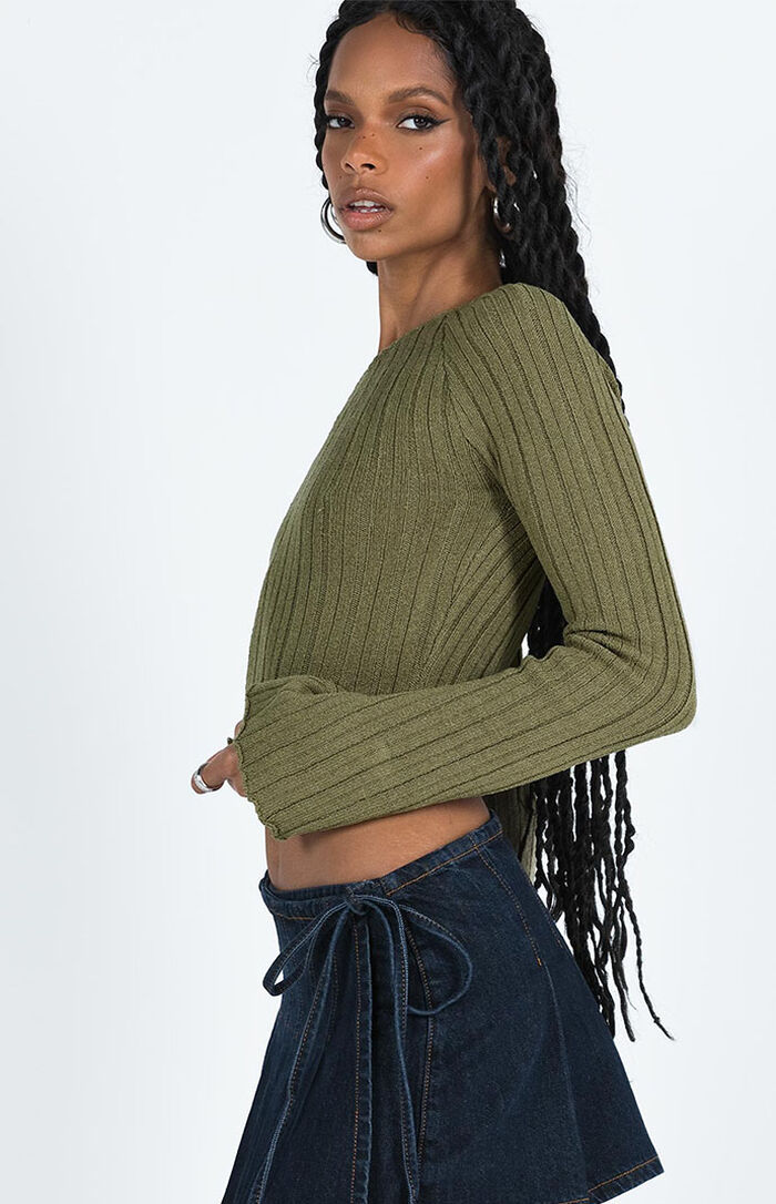 Princess Polly Santorini Knit Top | PacSun