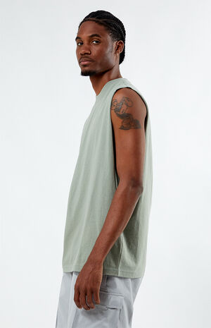 Pacsun Solid Muscle Tank Top | PacSun