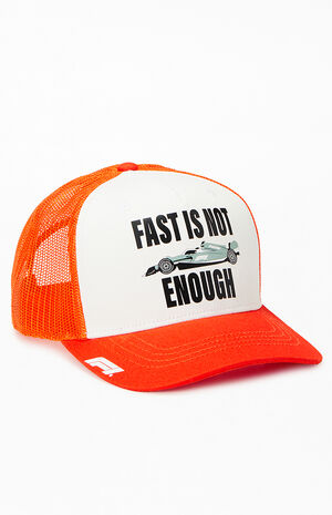Formula 1 x PacSun Fast Is Not Enough Trucker Hat | PacSun