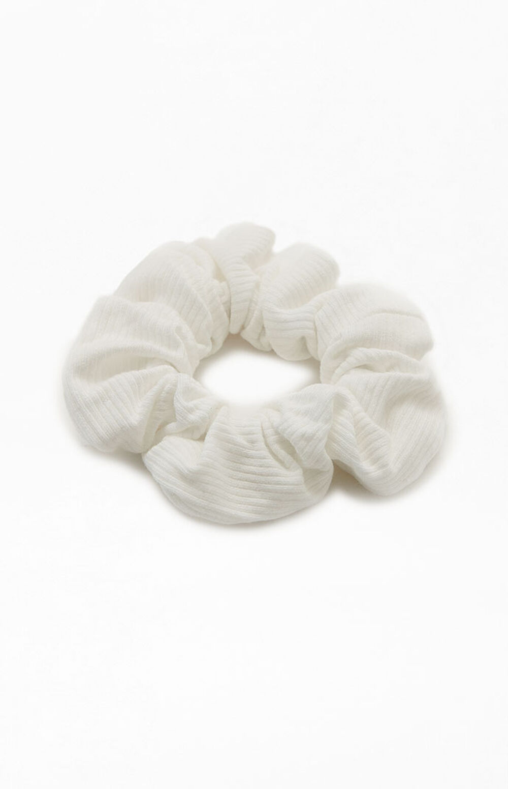 John Galt White Hair Scrunchie | PacSun