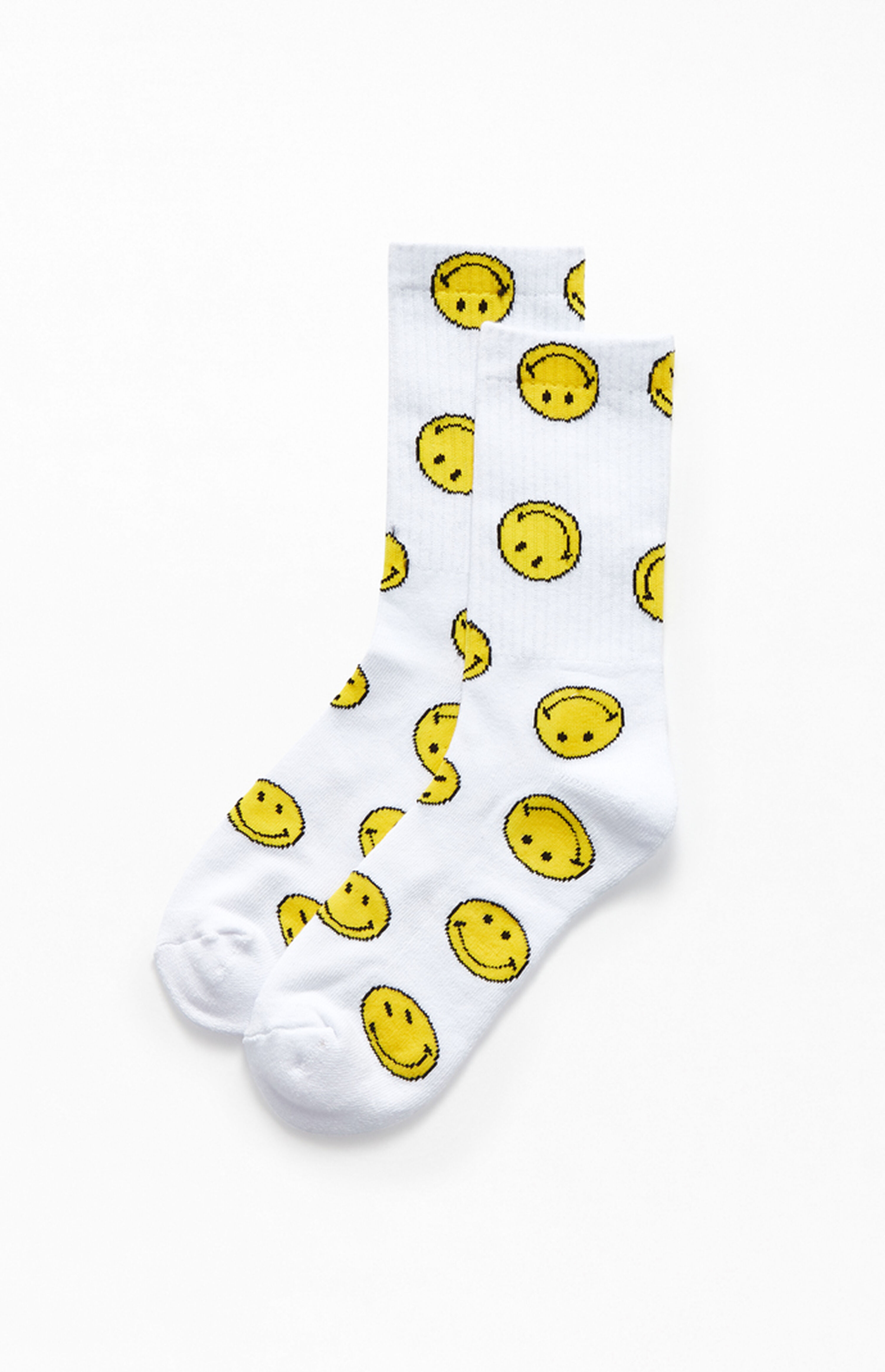 Smiley Crew Socks | PacSun