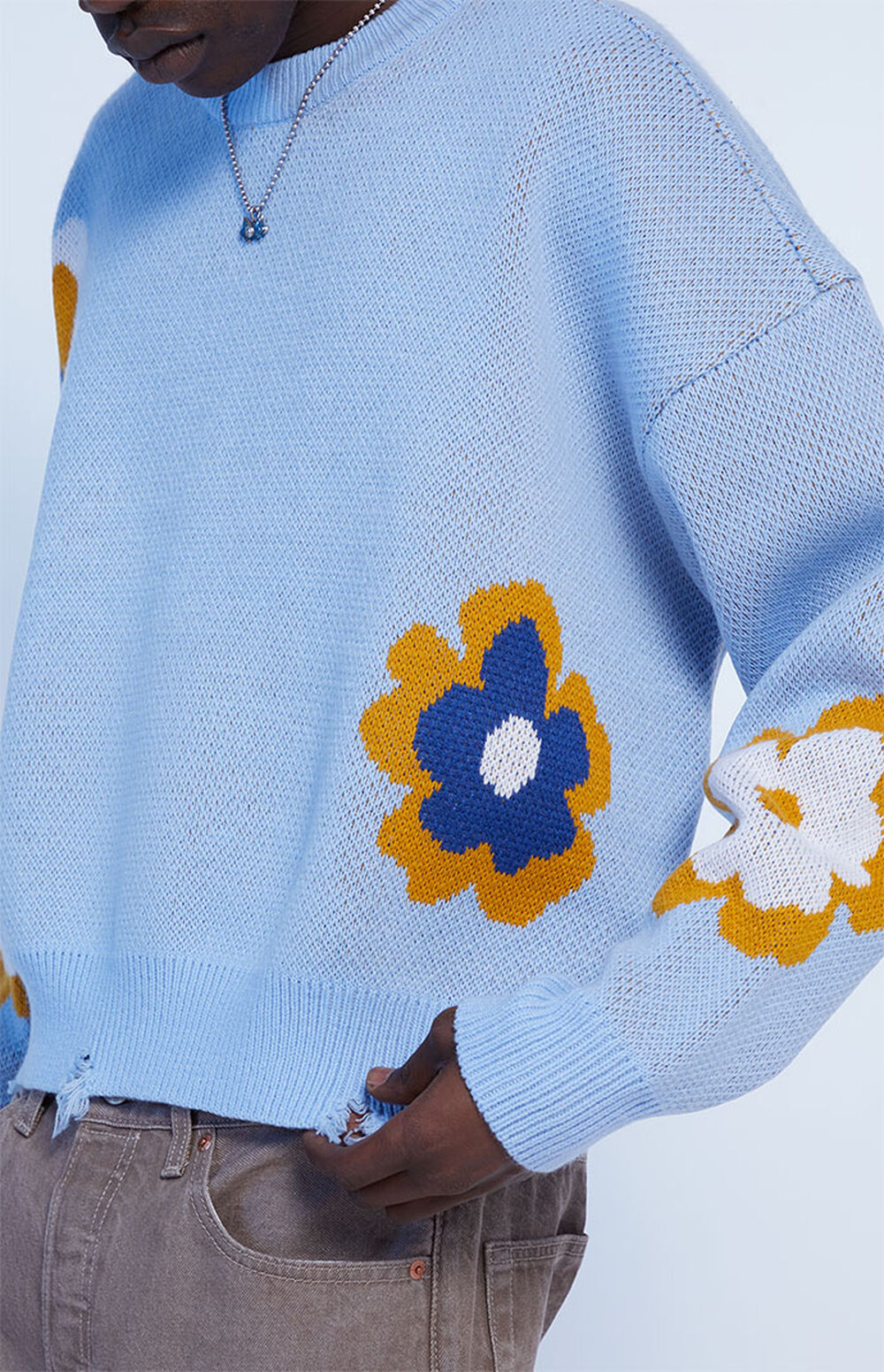 Pacsun Sunny Cropped Sweater | PacSun