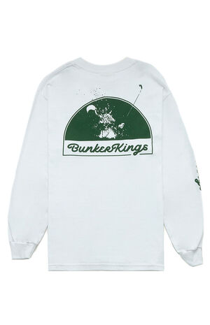 QUIET GOLF Bunker Kings Long Sleeve T-Shirt | Pacsun